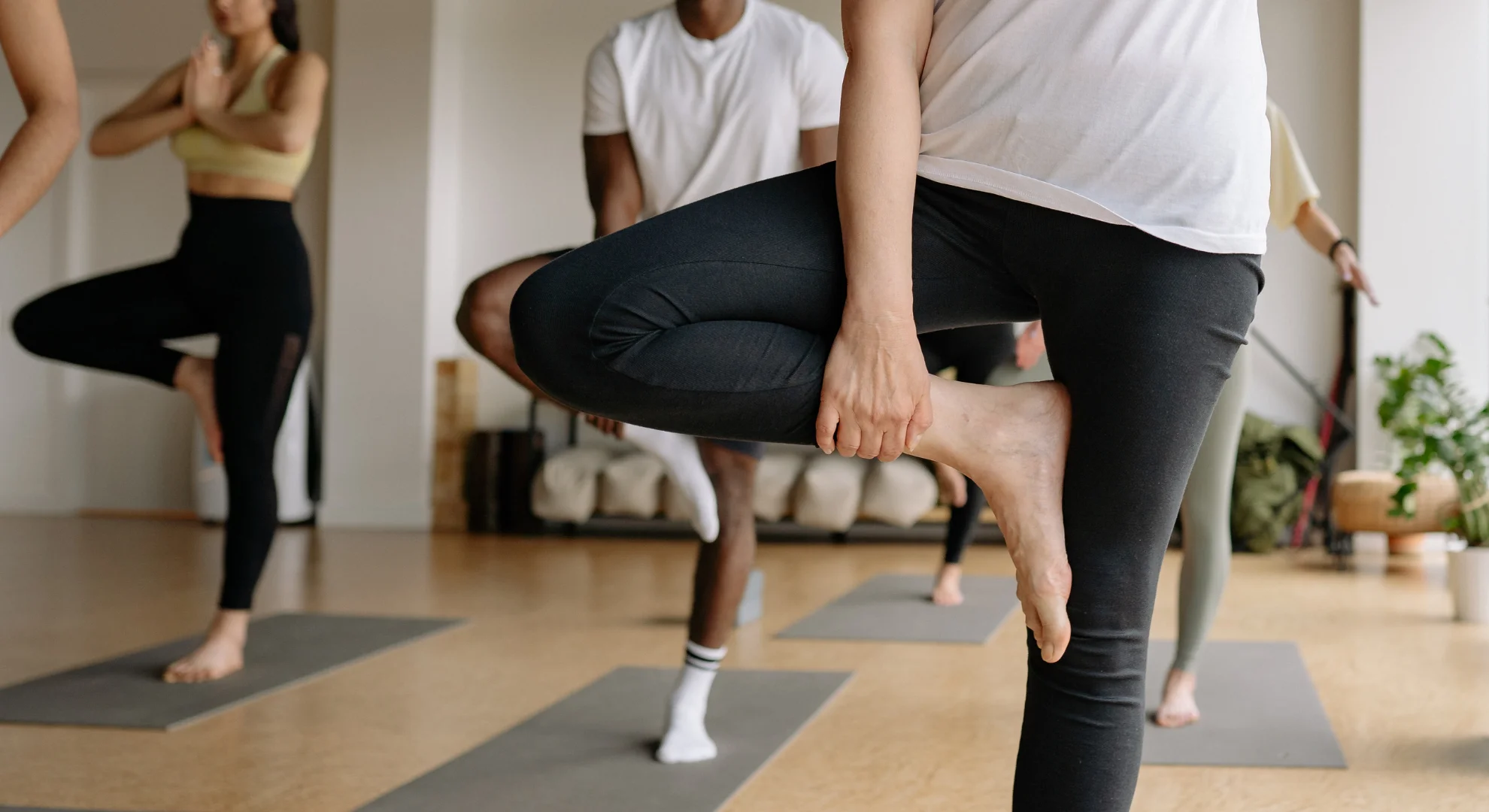 A Beginner's Guide to Starting Your First Yoga Class - Get Grounded